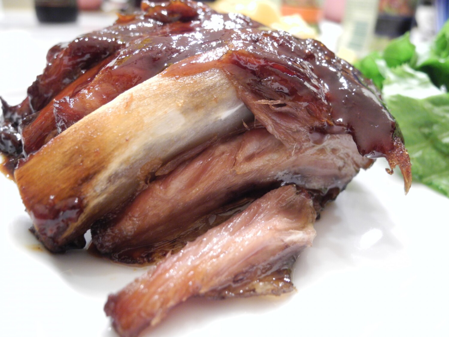 Easy Melt In Your Mouth Crockpot Ribs | A Cork, Fork, & Passport
