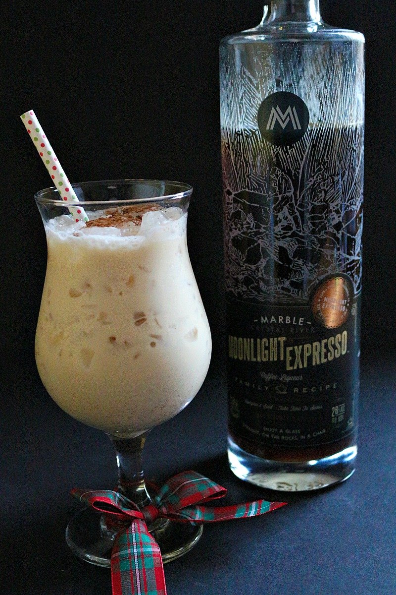 Espresso Milk Punch Cocktail | A Cork, Fork, & Passport