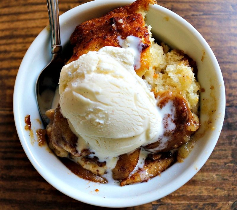 Amazing Cinnamon Apple Cobbler | A Cork, Fork, & Passport