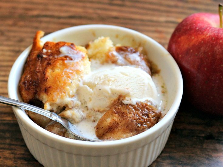 Best Cinnamon Apple Cobbler | A Cork, Fork, & Passport