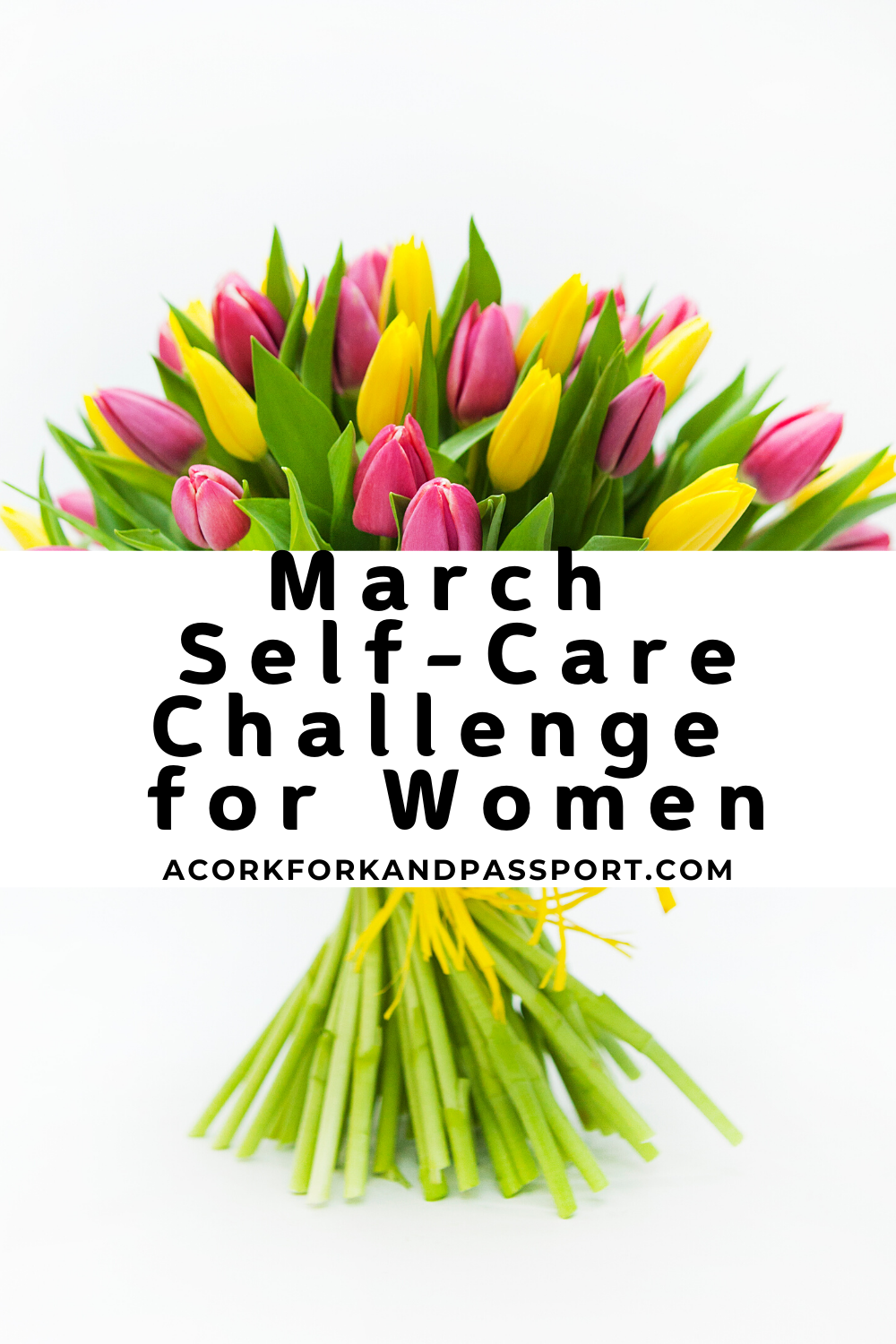 The March Self-Care Challenge For Women | A Cork, Fork, & Passport